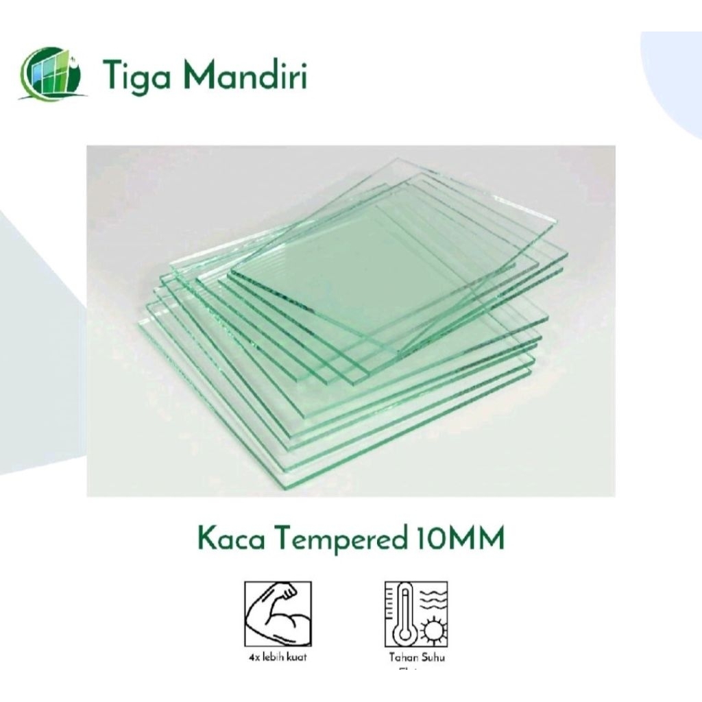 Jual Kaca Tempered 10mm Terlengkap & Harga Terbaru Juni 2026 | Shopee ...