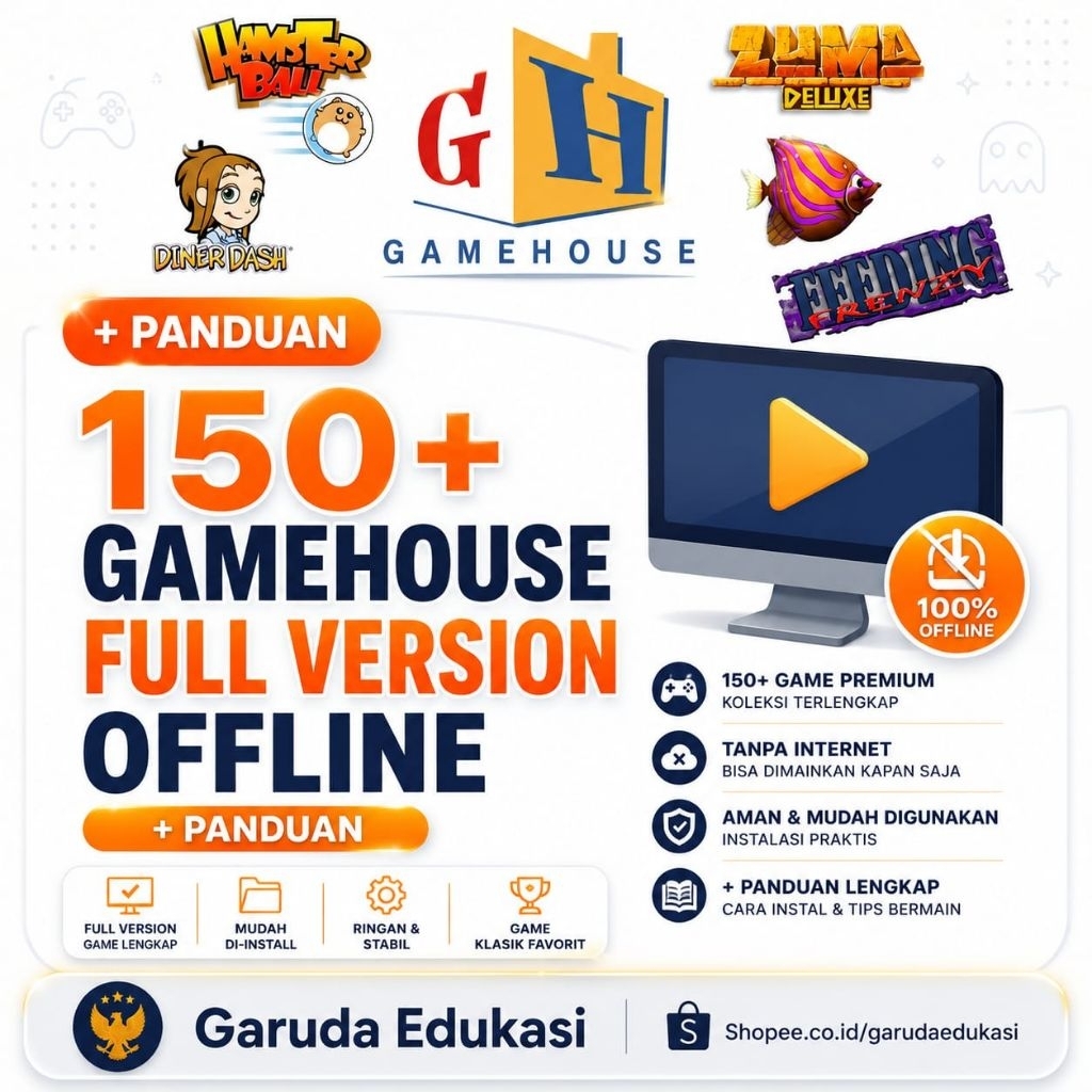 Jual Gamehouse Terlengkap & Harga Terbaru Mei 2026 | Shopee Indonesia