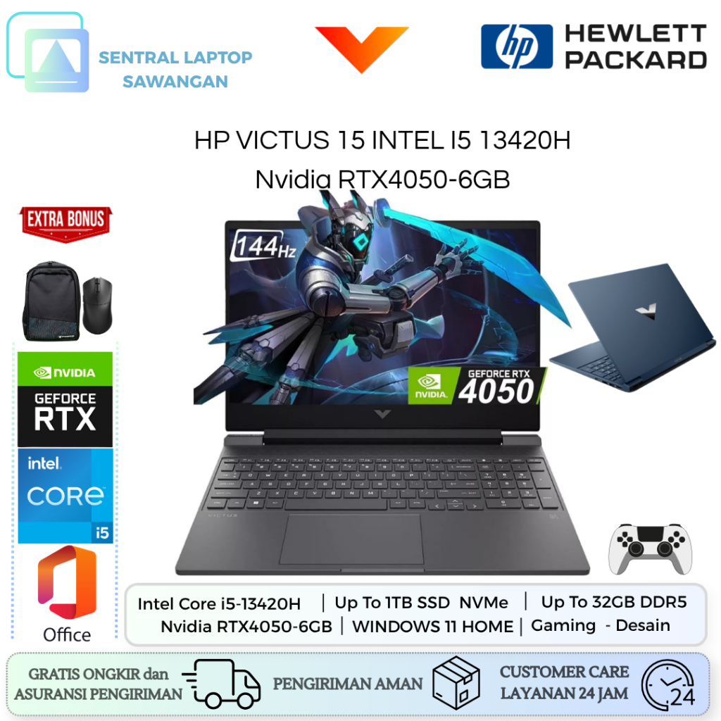 Jual HP Victus 15 Terlengkap & Harga Terbaru Mei 2026 | Shopee Indonesia