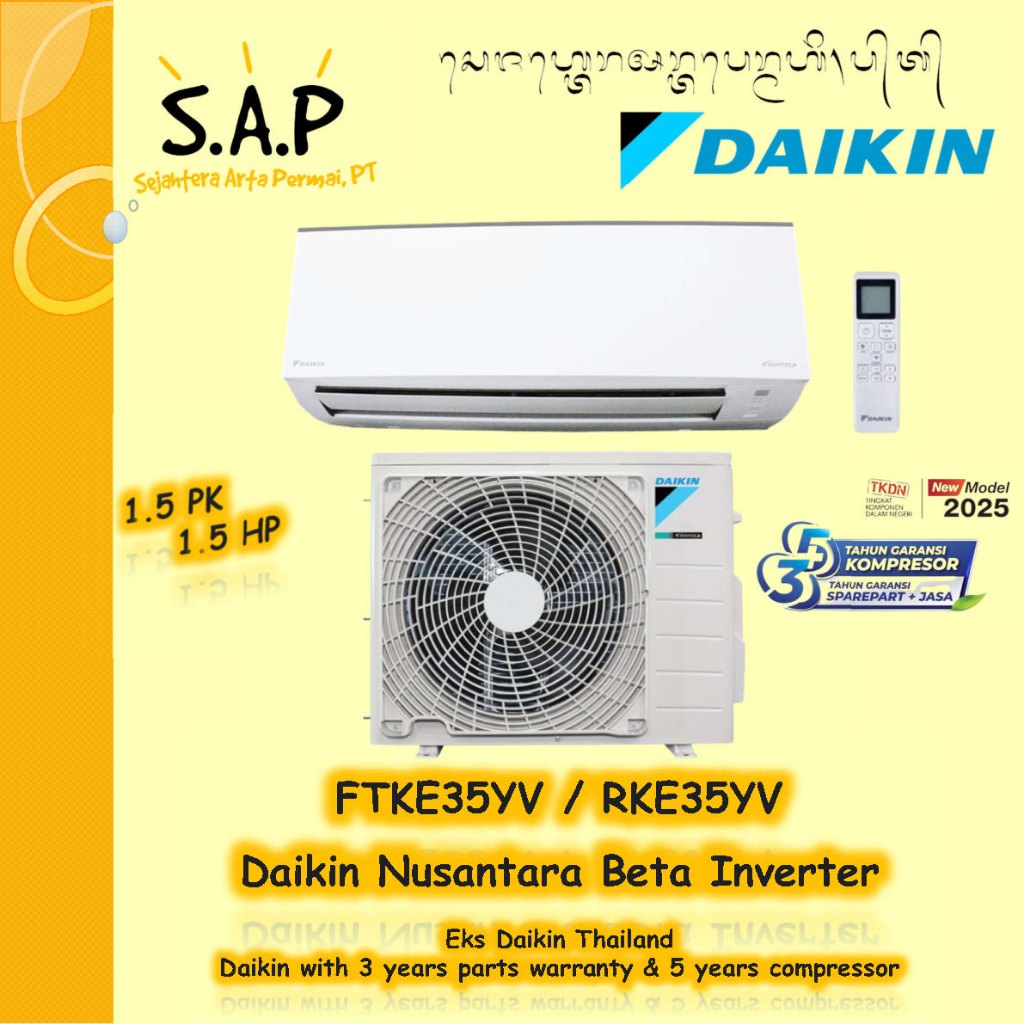 Jual Daikin AC 1 PK Terlengkap & Harga Terbaru Mei 2026 | Shopee Indonesia