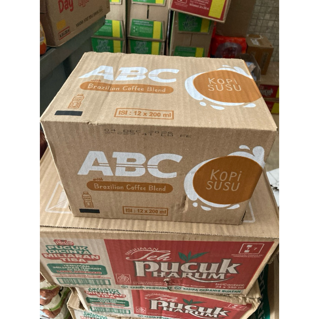 Jual ABC Kopi Botol Terlengkap & Harga Terbaru Juni 2026 | Shopee Indonesia