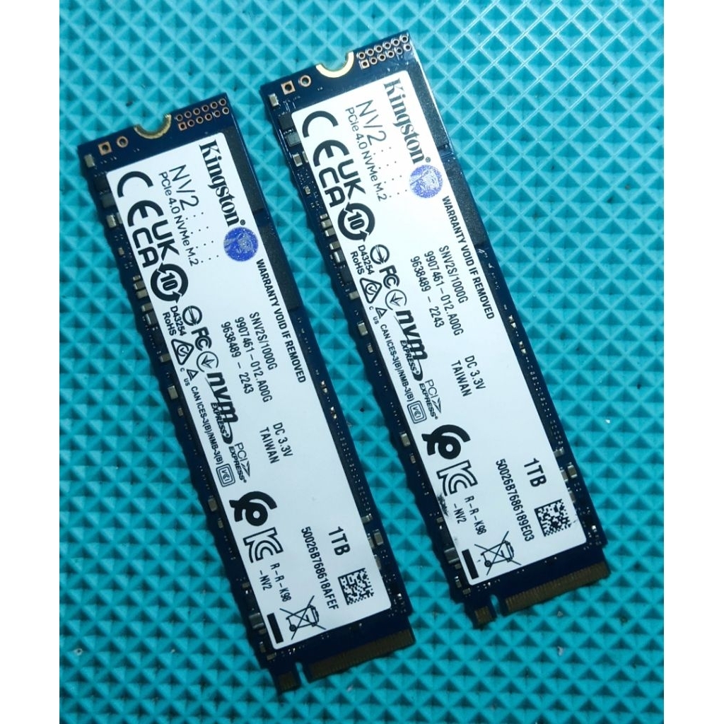 Jual SSD 1TB KINGSTON NV2 M.2 NVME GEN 4.0 SECOND NORMAL | Shopee Indonesia