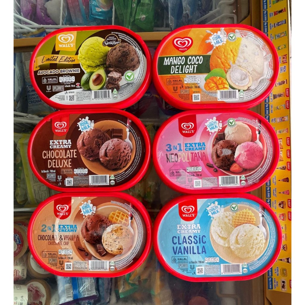Jual Es Krim Walls Kotak Terlengkap & Harga Terbaru Mei 2026 | Shopee ...