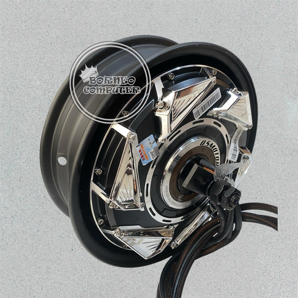 Jual DINAMO BLDC QS MOTOR LISTRIK 5000WATT KONDISI BARU | Shopee Indonesia