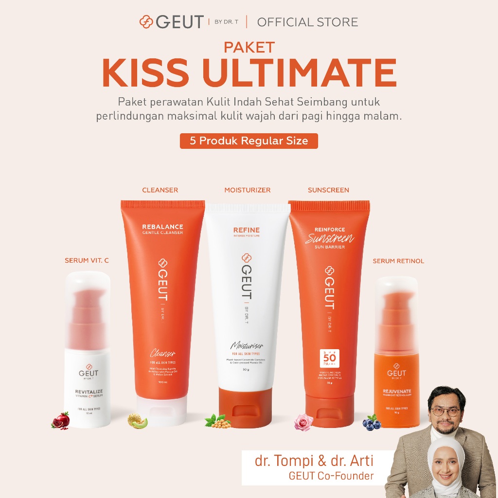 Toko Online GEUT BY DR. T Official Shop | Shopee Indonesia