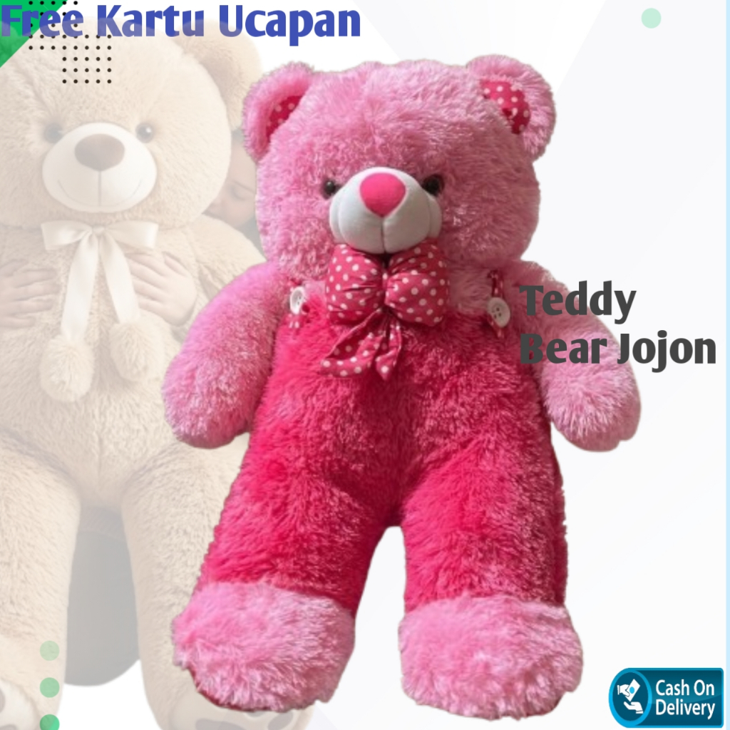 Jual Boneka Beruang Pink Terlengkap & Harga Terbaru Juni 2026 | Shopee ...