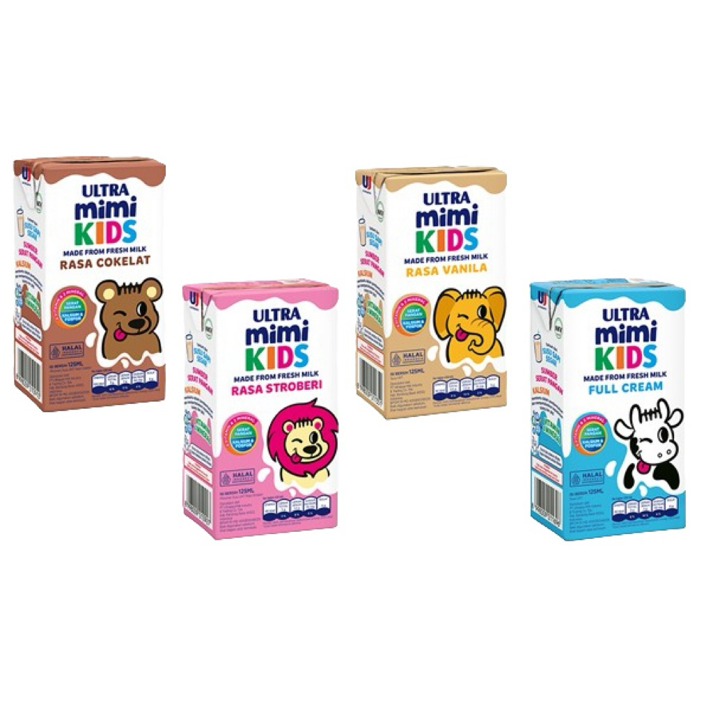 Jual Ultra Mimi Susu Kids Terlengkap & Harga Terbaru Juni 2026 | Shopee ...