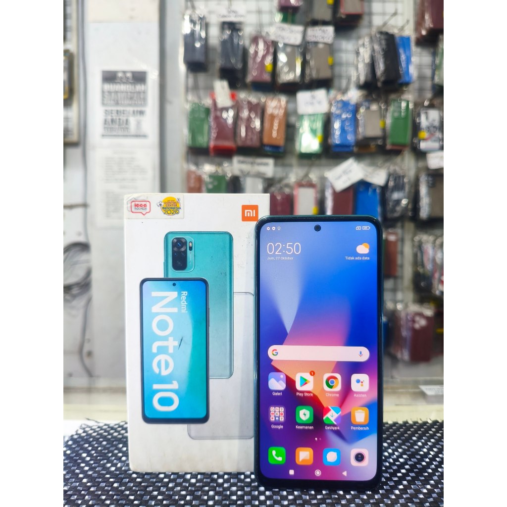 Jual XIAOMI REDMI NOTE 10 ORIGINAL SECOND | Shopee Indonesia