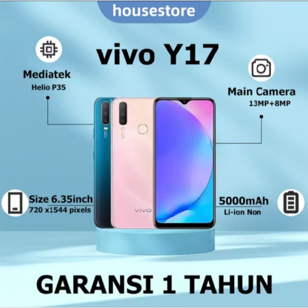 Jual Vivo Y17 Ram 8 256 Terlengkap & Harga Terbaru Mei 2026 | Shopee ...