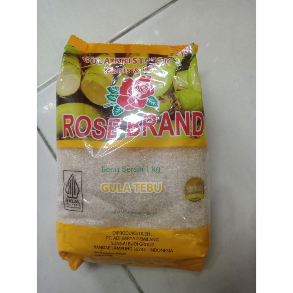 Jual Rose Brand Gula Harga 1 Kg Terlengkap & Harga Terbaru Juni 2026 ...