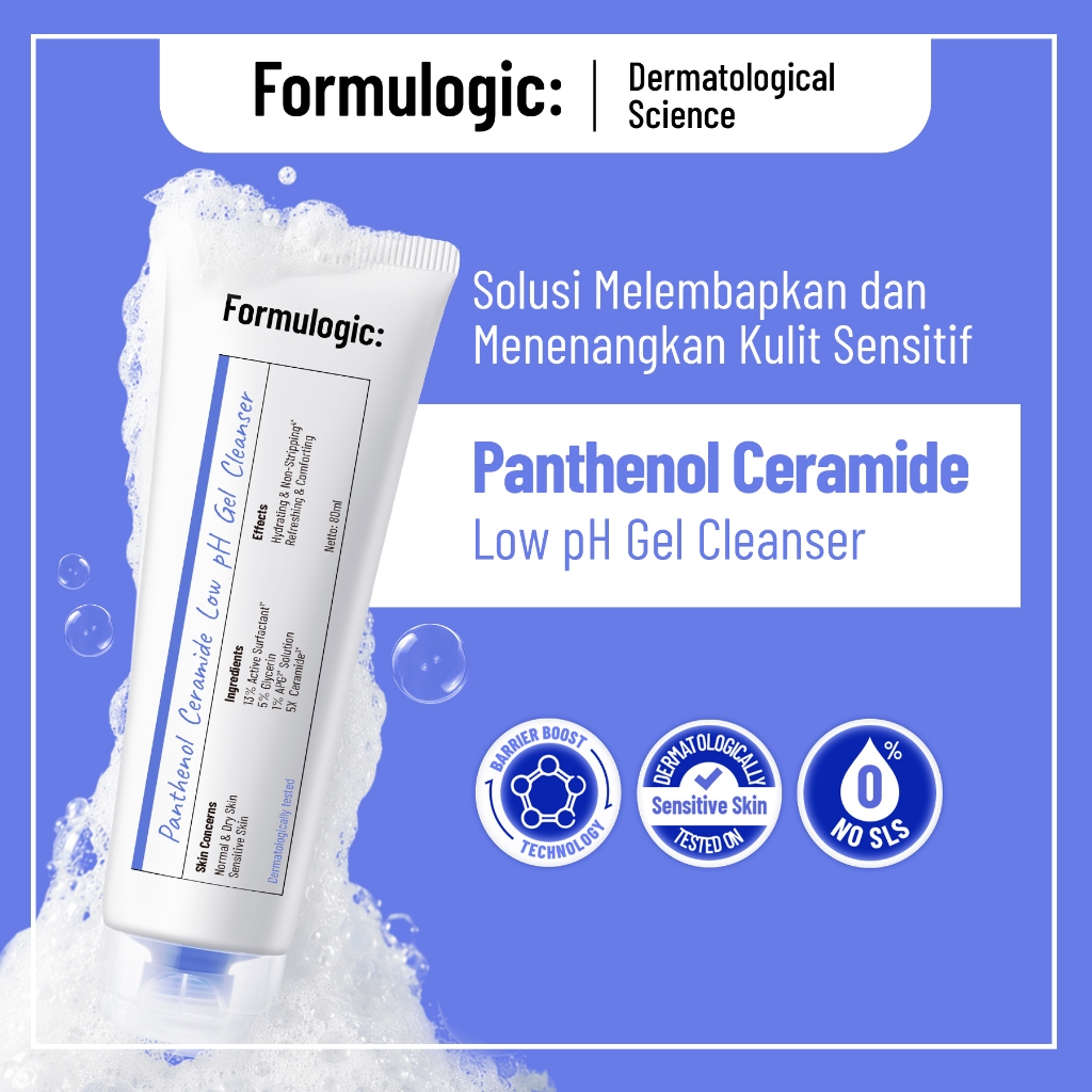 Jual Formulogic: Panthenol Barrier Cream 5% & Formulogic: B3 ...