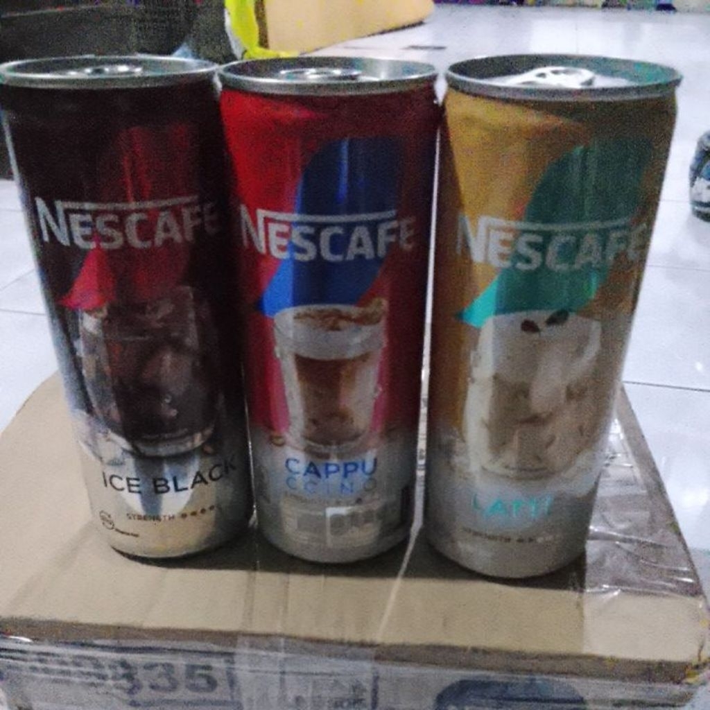 Jual Nescafe Kopi Kaleng Terlengkap & Harga Terbaru Juni 2026 | Shopee ...