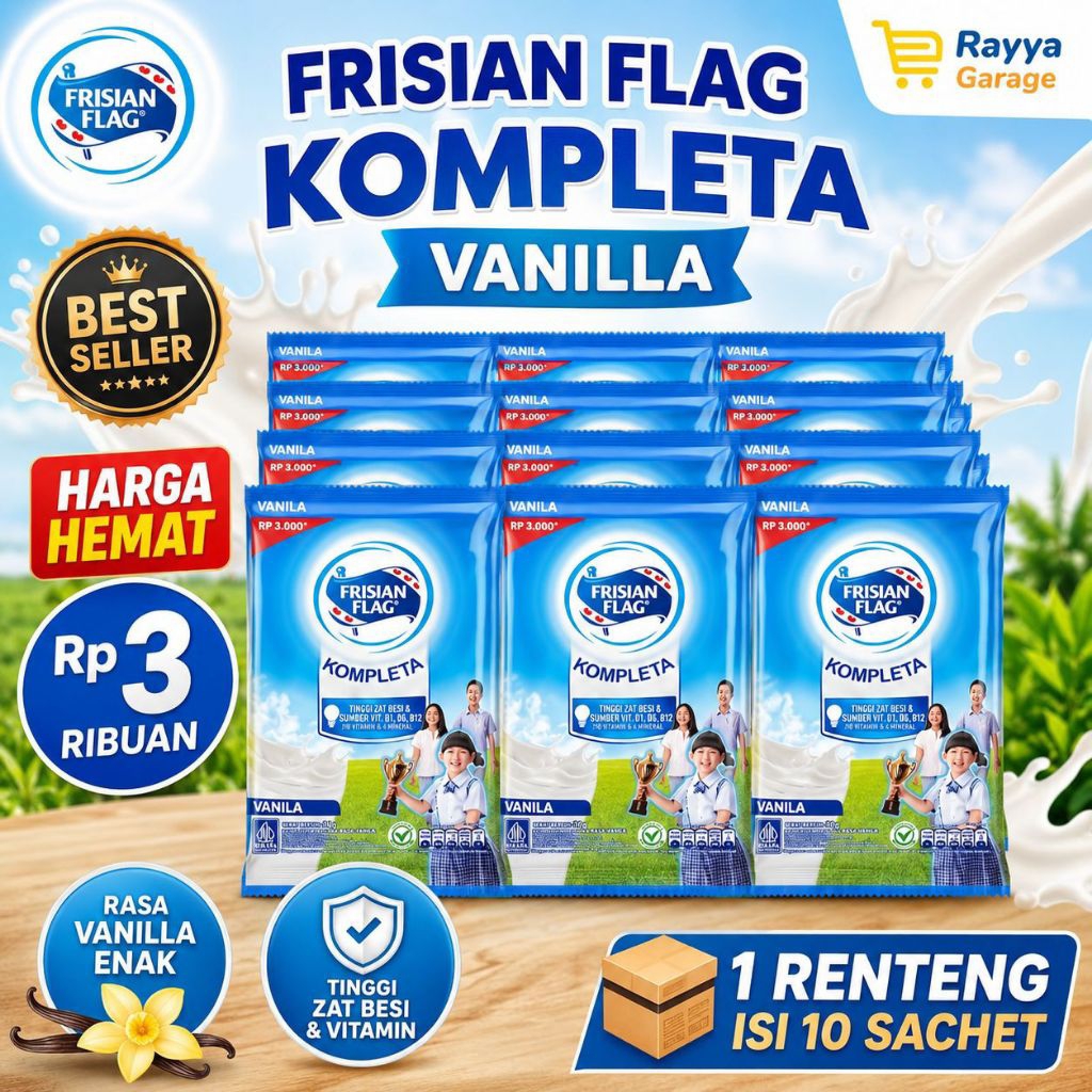 Jual Frisian Flag Susu Bubuk Terlengkap & Harga Terbaru Juni 2026 ...