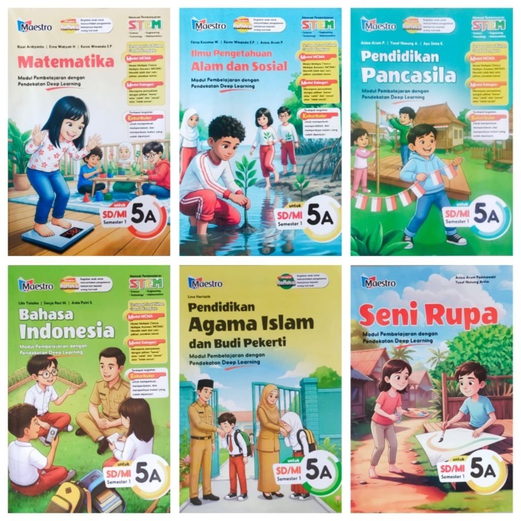 Jual Lks Kelas 5 Terlengkap & Harga Terbaru Juni 2026 | Shopee Indonesia