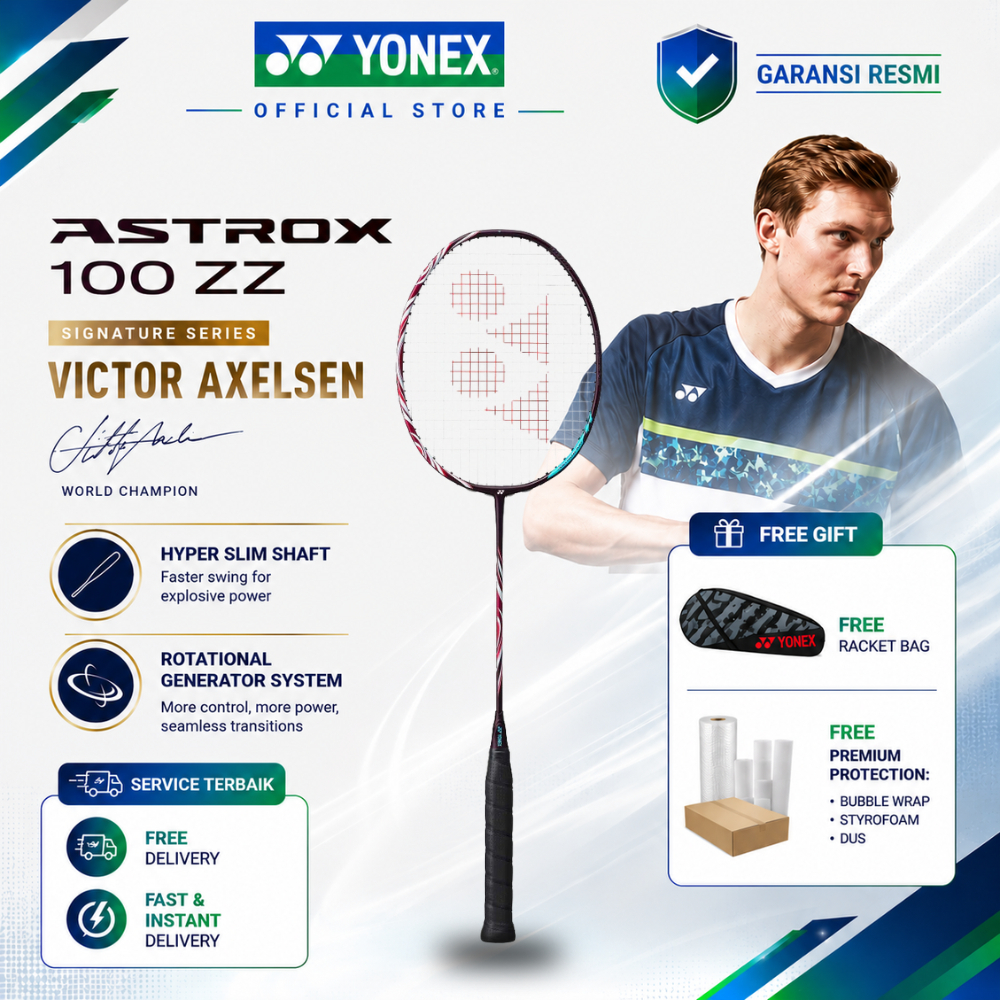 Jual Yonex Astrox 100 Zz Terlengkap & Harga Terbaru Juni 2026 | Shopee ...