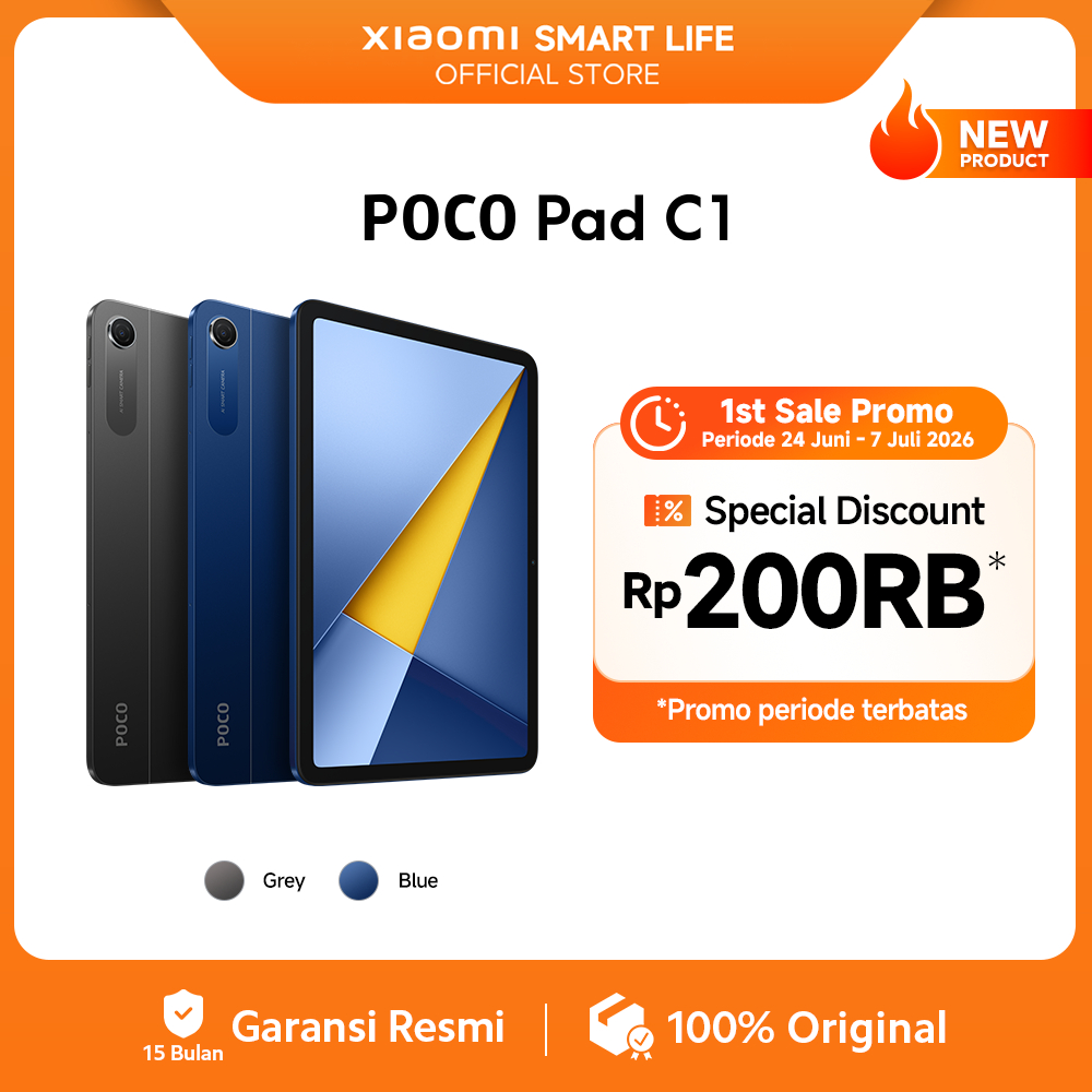 Jual Xiaomi Pad 6S Terlengkap & Harga Terbaru Juli 2026 | Shopee Indonesia