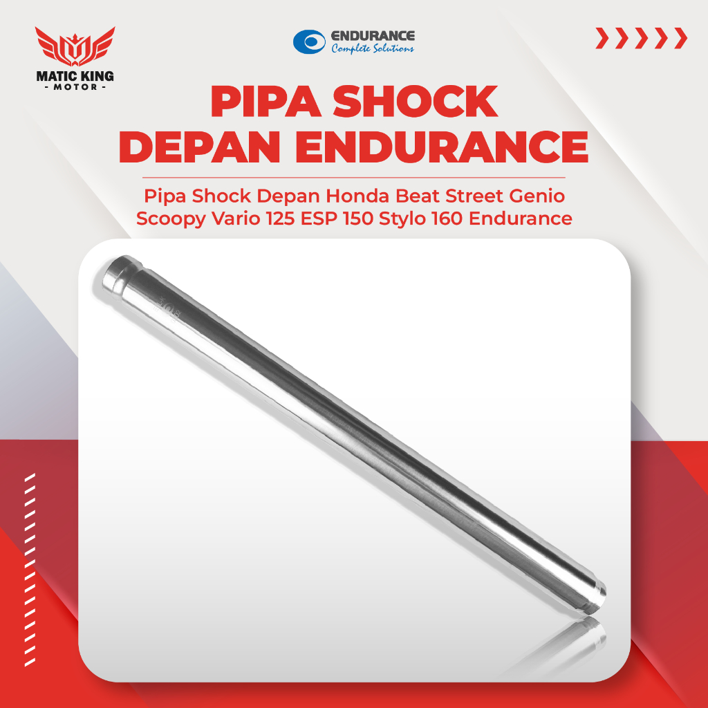 Jual Pipa As Shock Shockbreaker Depan Genio Vario Beat Scoopy Stylo 110 ...