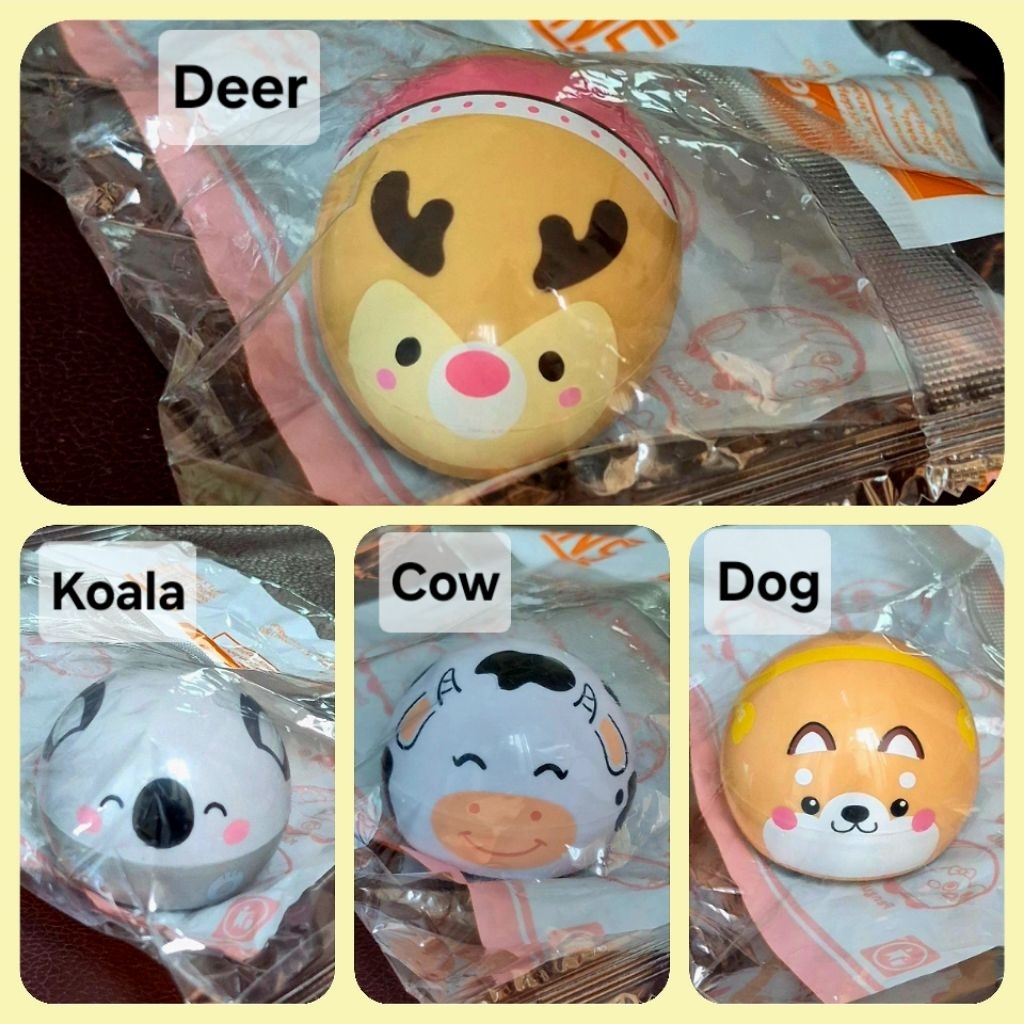 Jual MAINAN SUVENIR MAGNET ANIMALS DAN ULAR TANGGA YOSHINOYA KIDS MEAL ...