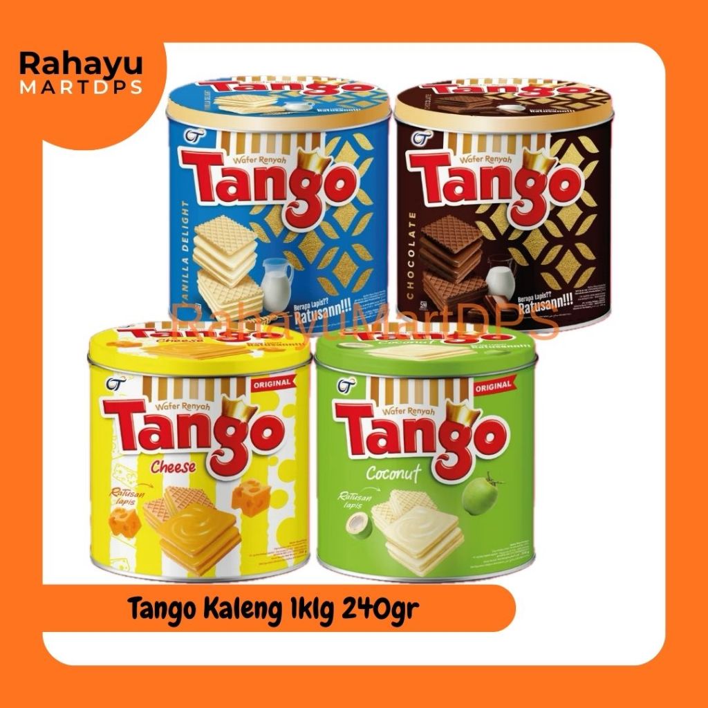 Jual Tango Kaleng Terlengkap & Harga Terbaru Juni 2026 | Shopee Indonesia