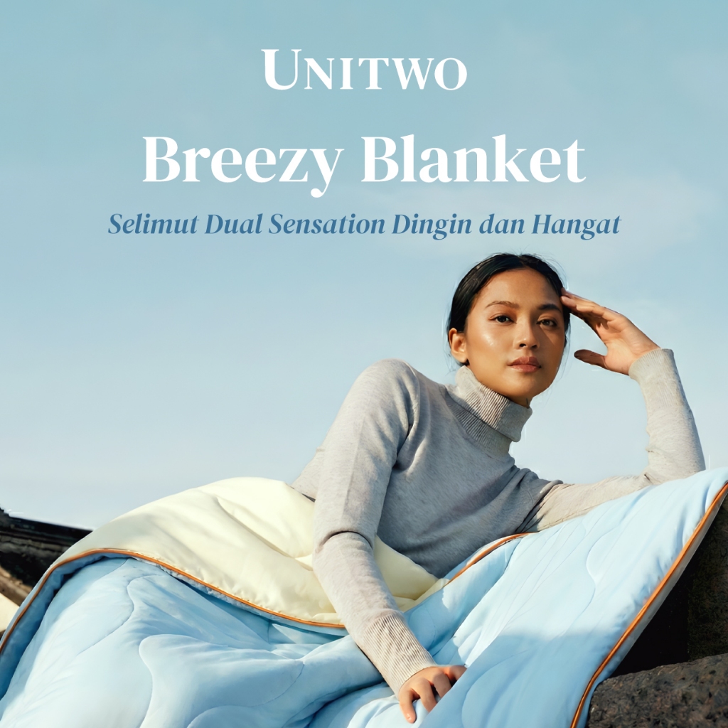 Jual Breezy Blanket - Selimut Dual Sensation - Sejuk dan Hangat ...