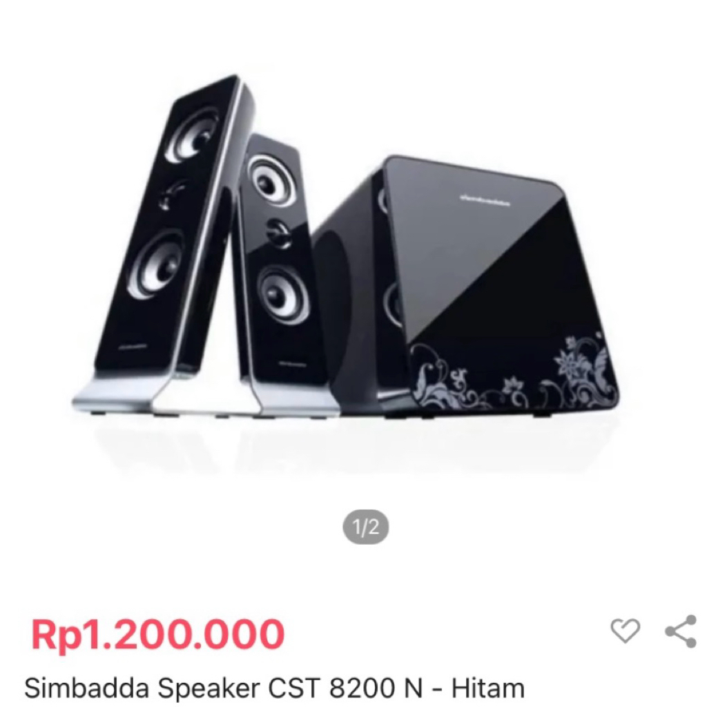 Jual Speaker Simbadda Terlengkap & Harga Terbaru Mei 2026 | Shopee ...