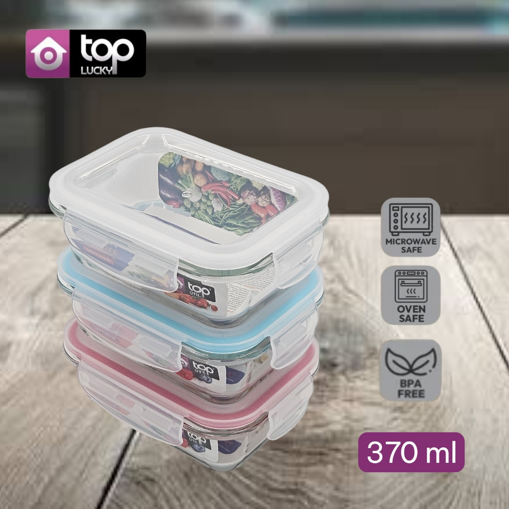 Jual Glasslock / food container / Kotak makan / kotak kaca / kaca ...