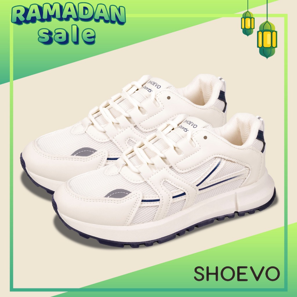 Jual SHOEVO Sneakers Nyaman Chic untuk Wanita Sepatu Shoes Wanita ...