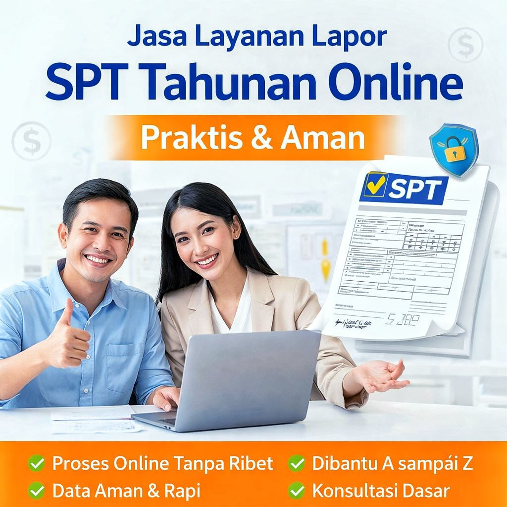 Jual Pendampingan Lapor SPT Tahunan Pribadi Online | Konsultasi ...