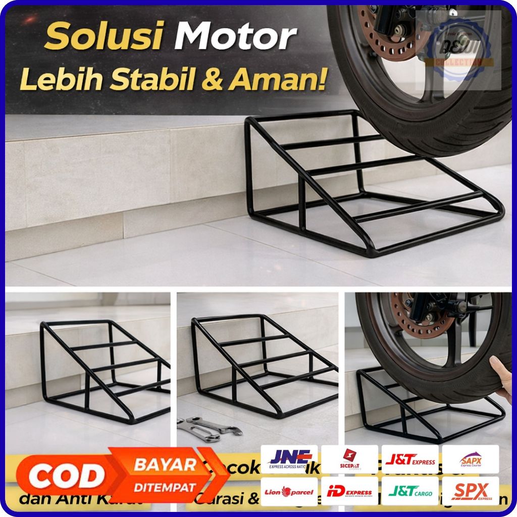 Jual Ramp Motor Kuat & Kokoh untuk Naik Turun Tanjakan Motor Portable ...