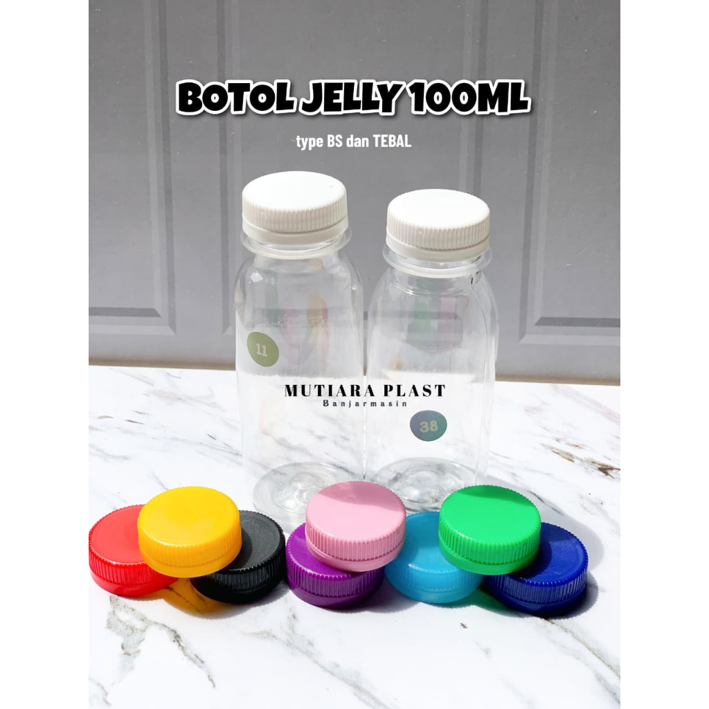 Jual Botol 100Ml Terlengkap & Harga Terbaru Juni 2026 | Shopee Indonesia