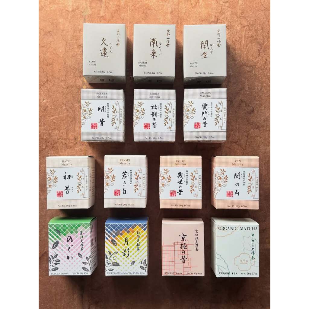 Jual [SALE] IPPODO Tea Matcha Powder Ceremonial Japan Bubuk Matcha ...