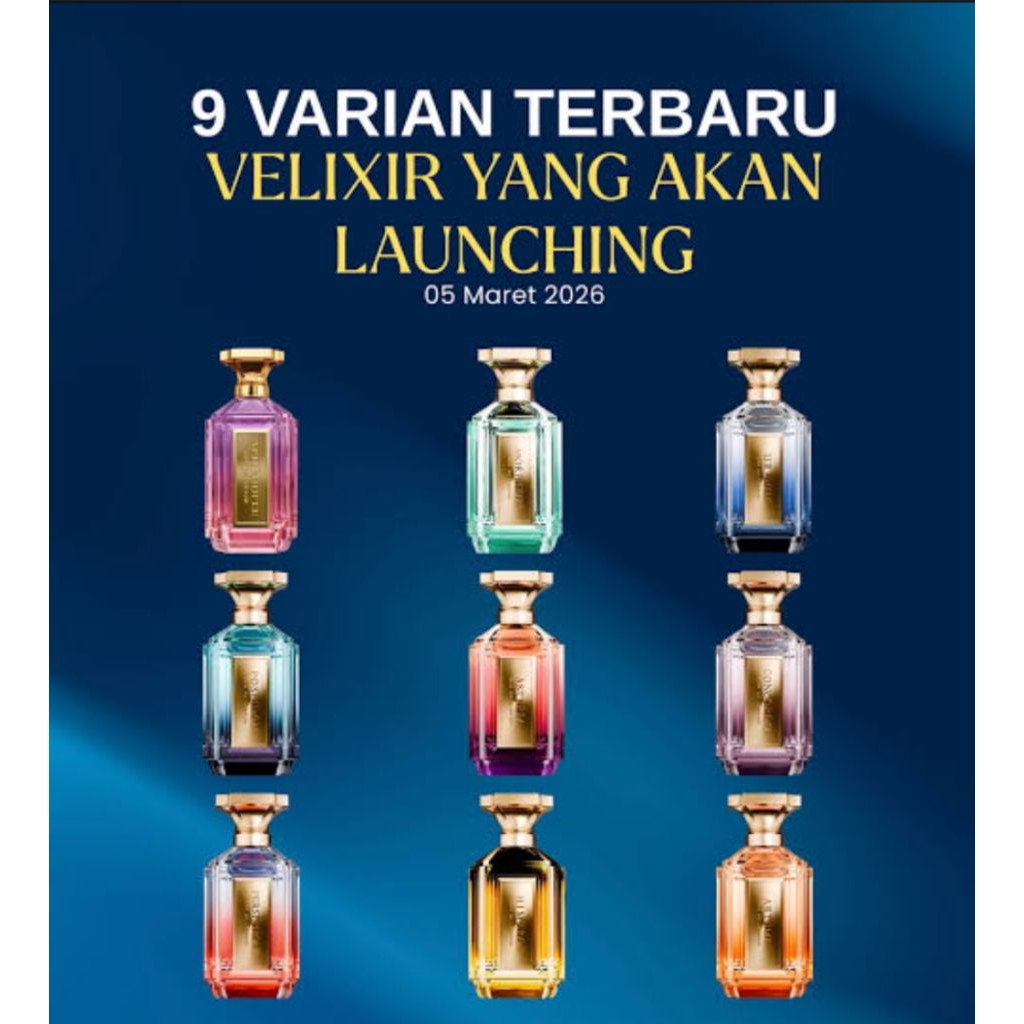 Jual parfum velixir dupe lv Harga Terbaik & Termurah Juni 2026 | Shopee ...