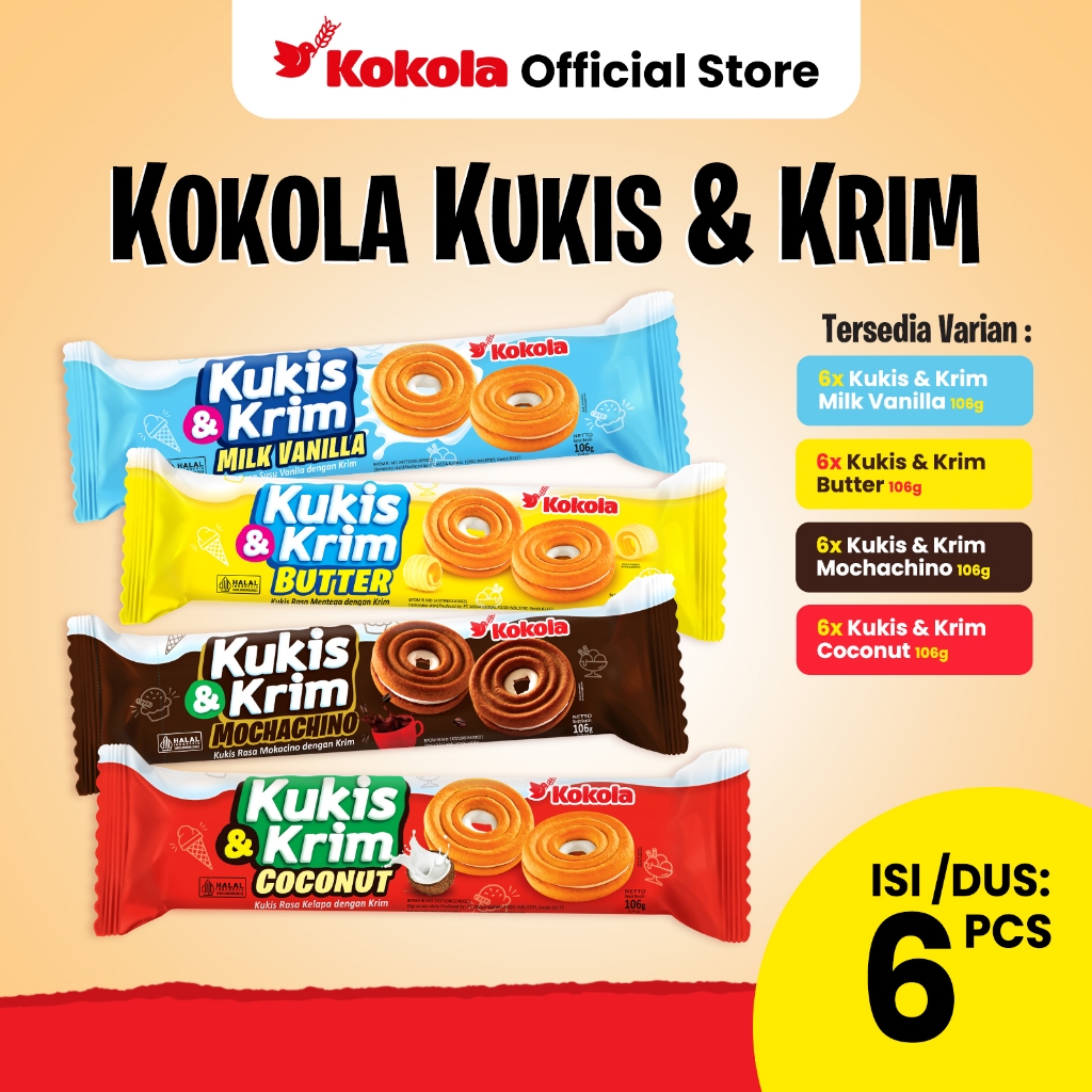 Toko Online Kokola Official Store | Shopee Indonesia
