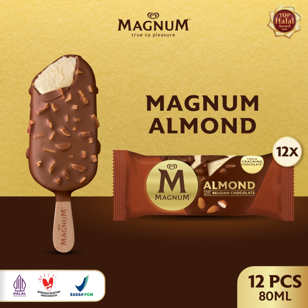 Jual Magnum Ice Cream Terlengkap & Harga Terbaru Juni 2026 | Shopee ...