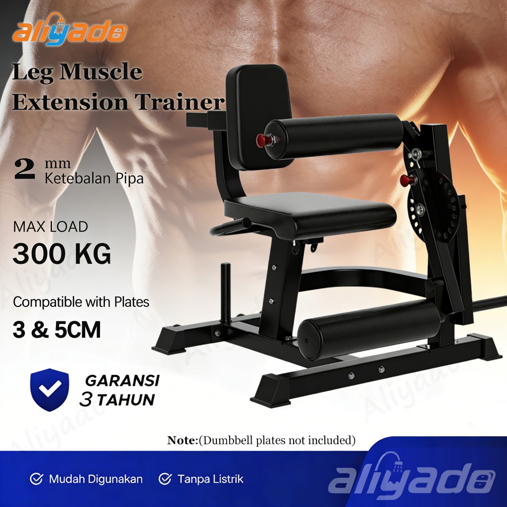 Jual Leg Extension Leg Curl Seated Leg Extension & Lying Leg Curl ...