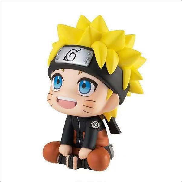 Jual Figur Anime Naruto Chibi Kepala Besar Warna Kuning Hitam Oranye ...
