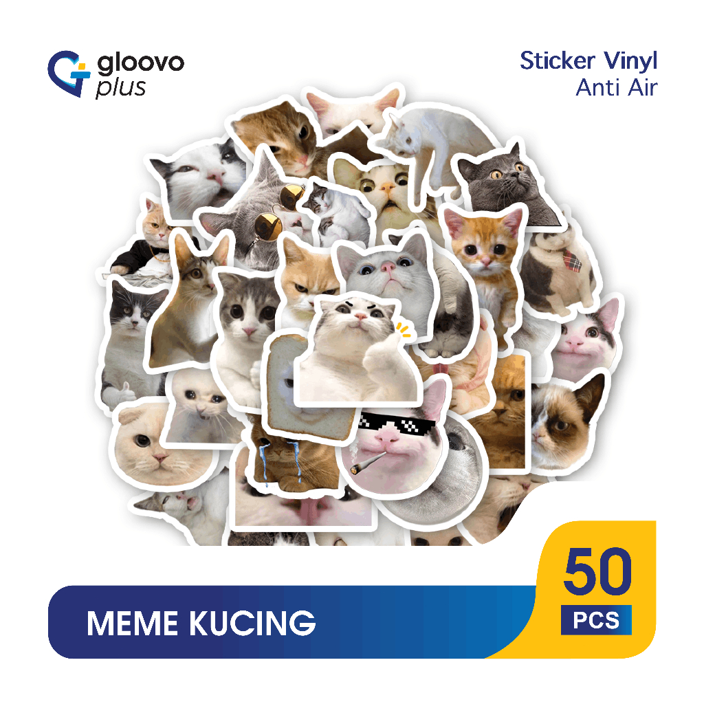 Jual Stiker Kucing Lucu Terlengkap & Harga Terbaru Mei 2026 | Shopee ...