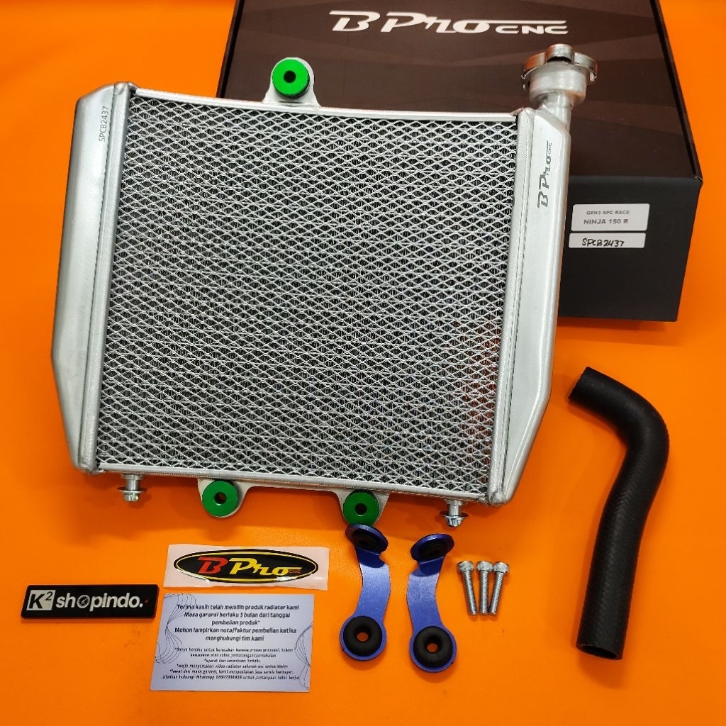 Jual Radiator Bpro Ninja RR dan Ninja R SS CBR CB Sonic GTR Mx King ...