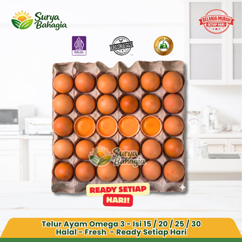 Jual Telur Omega Terlengkap & Harga Terbaru Mei 2026 | Shopee Indonesia