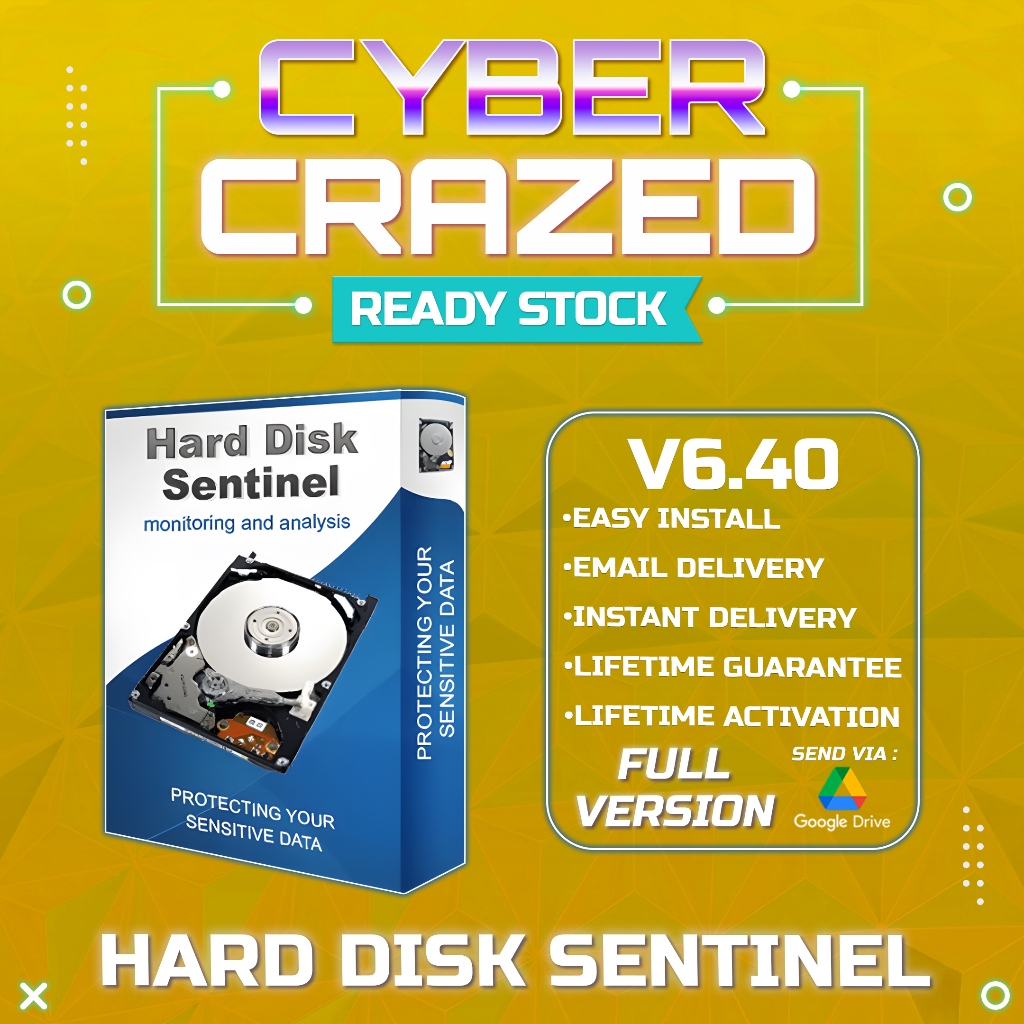 Jual Hard Disk Sentinel Pro 6.40 Full Version (Versi Terbaru) | Shopee ...