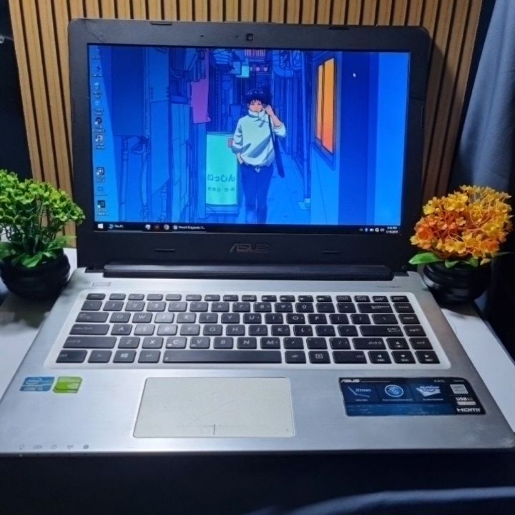 Jual Laptop Gaming Asus A46C Core i3 Nv1dia GT 740M | Shopee Indonesia