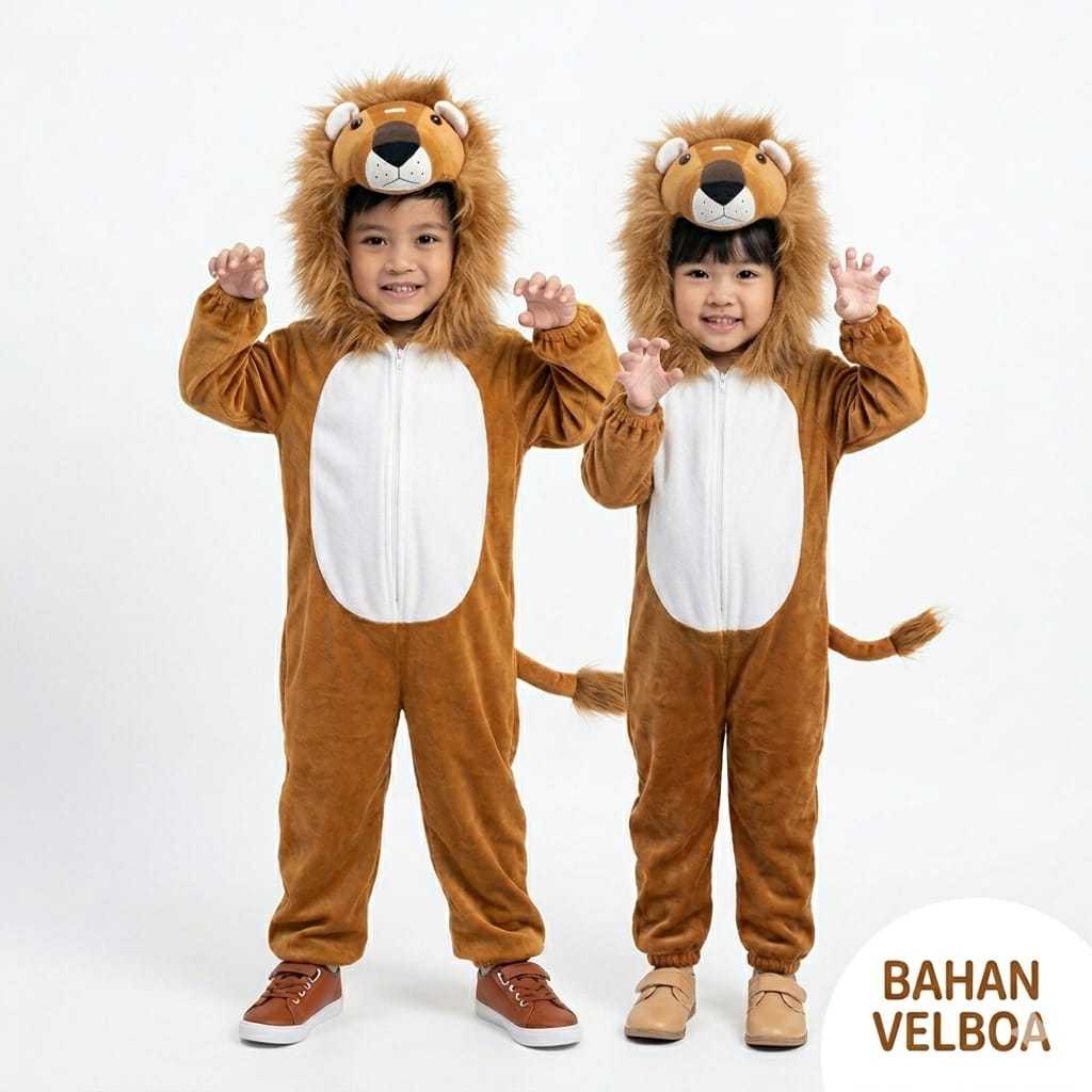 Jual BAJU KOSTUM BINATANG SINGA - KOSTUM KARAKTER BINATANG SINGA-KOSTUM ...