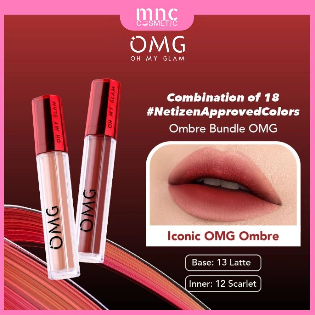 Jual OMG Lip Cream Terlengkap & Harga Terbaru April 2026 | Shopee Indonesia