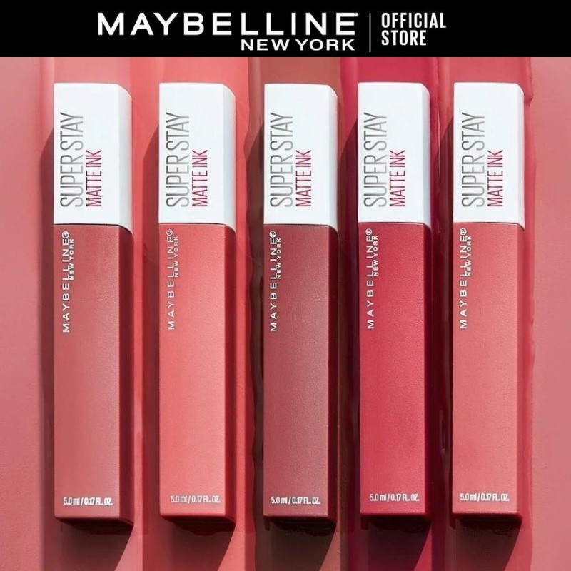 Jual PROMO!!!Maybelline Superstay Matte Ink Liquid Lipstick-Warna Matte ...