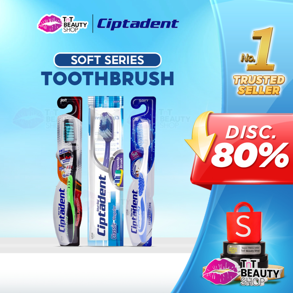 Jual Ciptadent Tooth Brush Sikat Gigi Ciptadent Series Ciptadent ...
