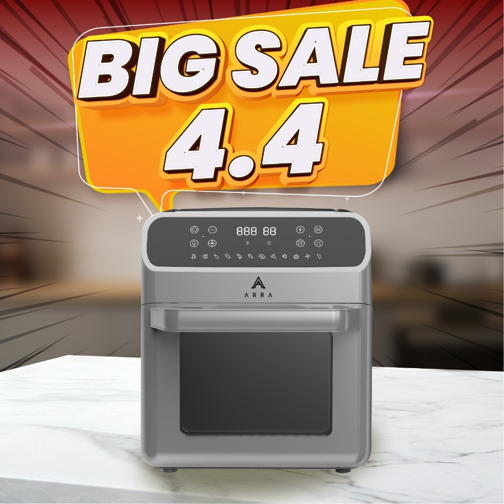 Jual [4.4 CUCI GUDANG SALE - DISC UP TO 70%] Air Fryer Oven 12 Liter ...