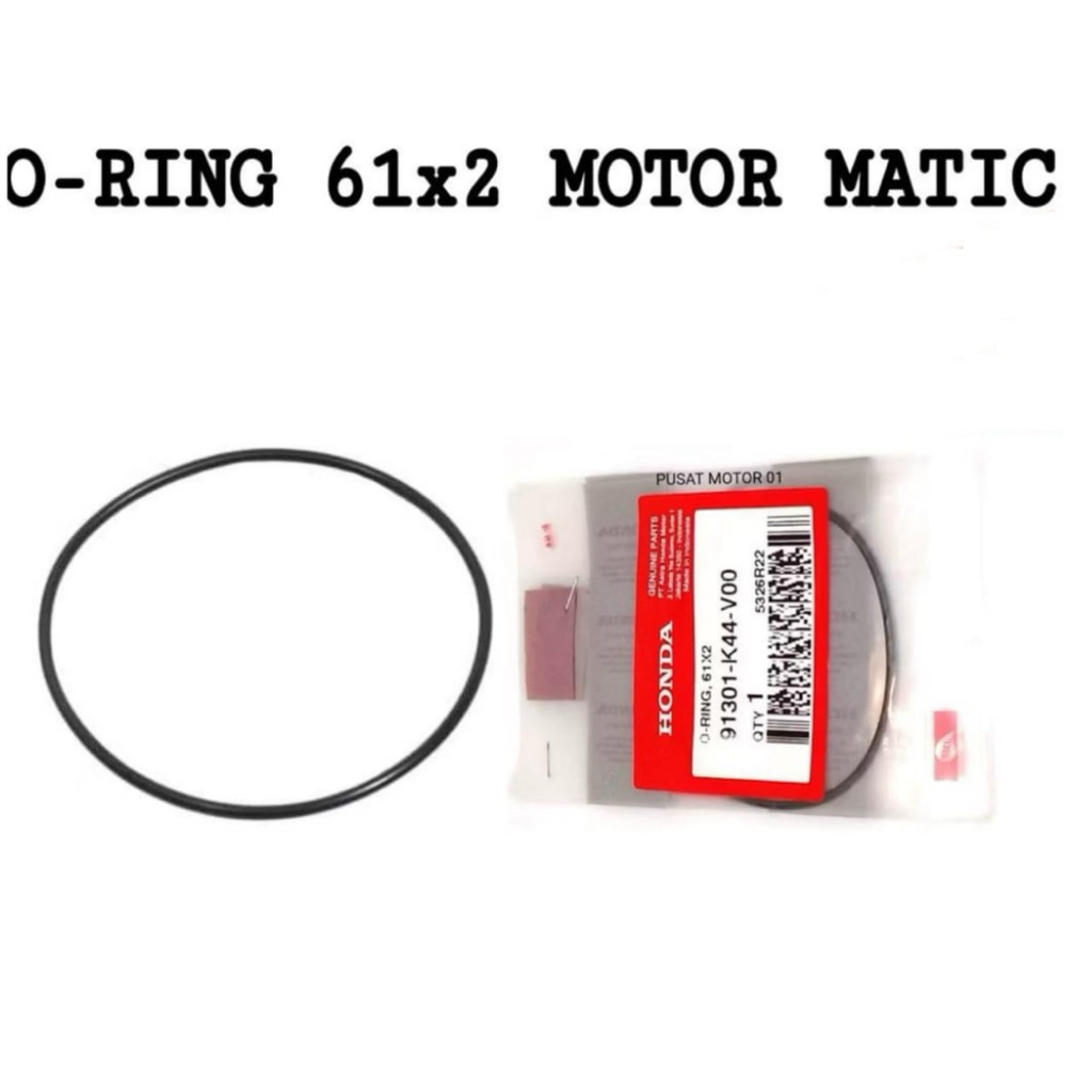 Jual Oring Tutup Pompa Honda Oli Original O Ring 61x2 Ori Asli Motor ...