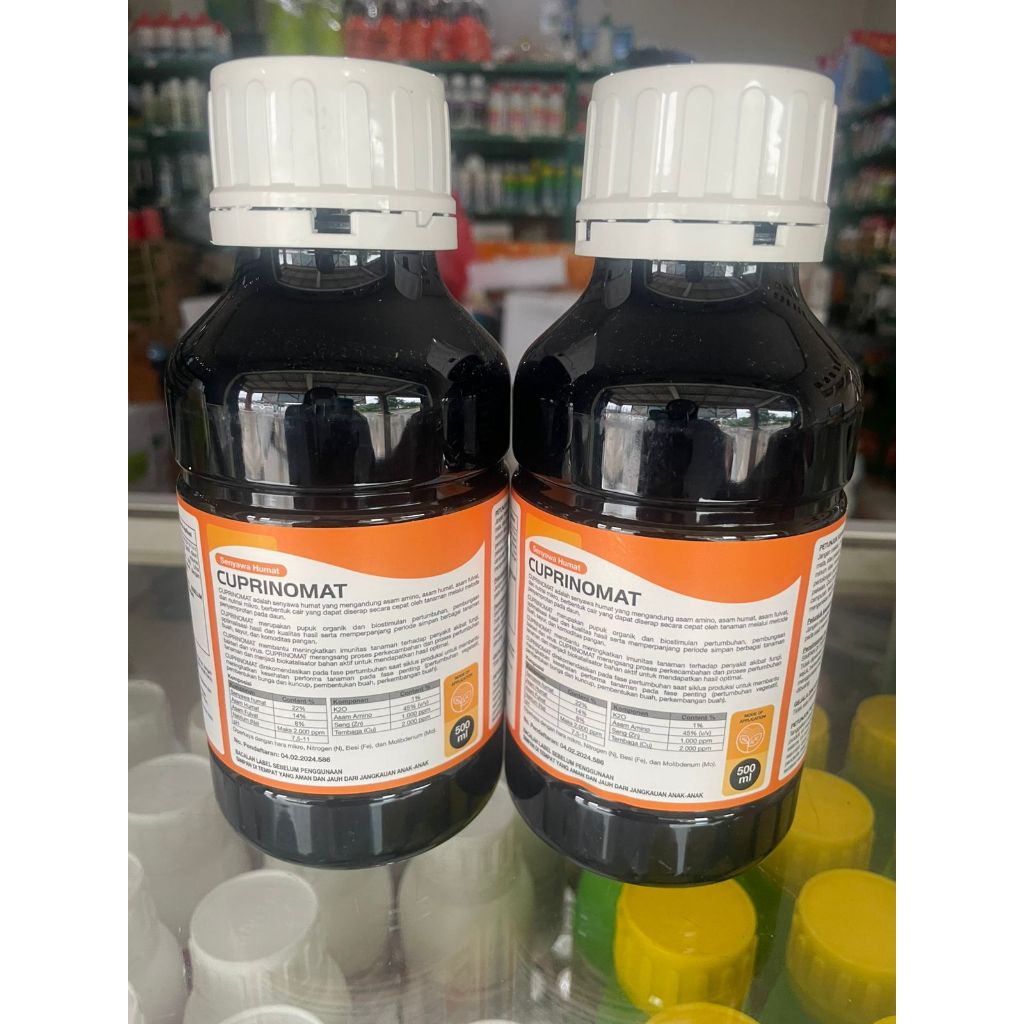 Jual CUPRINOMAT Syngenta 500ml (NUTRISI ASAM AMINO UNTUK PERTUMBUHAN ...