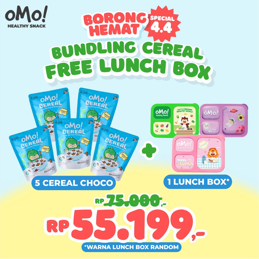 Toko Online OMO! Healthy Snack Official | Shopee Indonesia