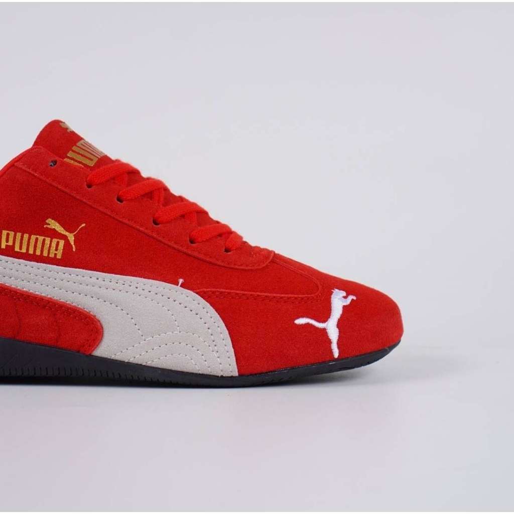 Jual Sepatu Puma Speed Cat Red | Shopee Indonesia